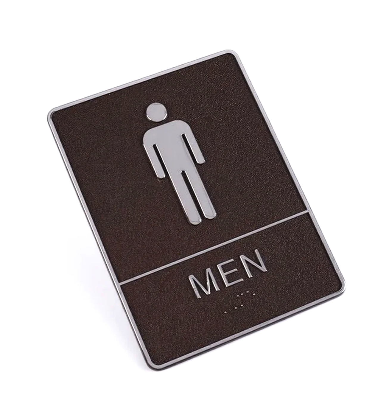 1 шт./лот наклейка на дверь мужского туалета, самоклеящаяся виниловая наклейка с иконкой, прочная и современная наклейка на дверь для офиса, общественного помещения или бизнеса, 15 x 20 см