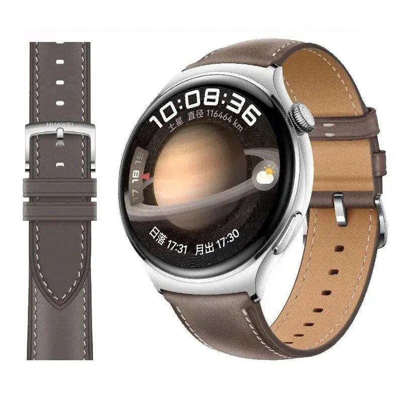 Ремешок Huawei Watch GT 22 мм, Saturn Brown, для GT4 pro