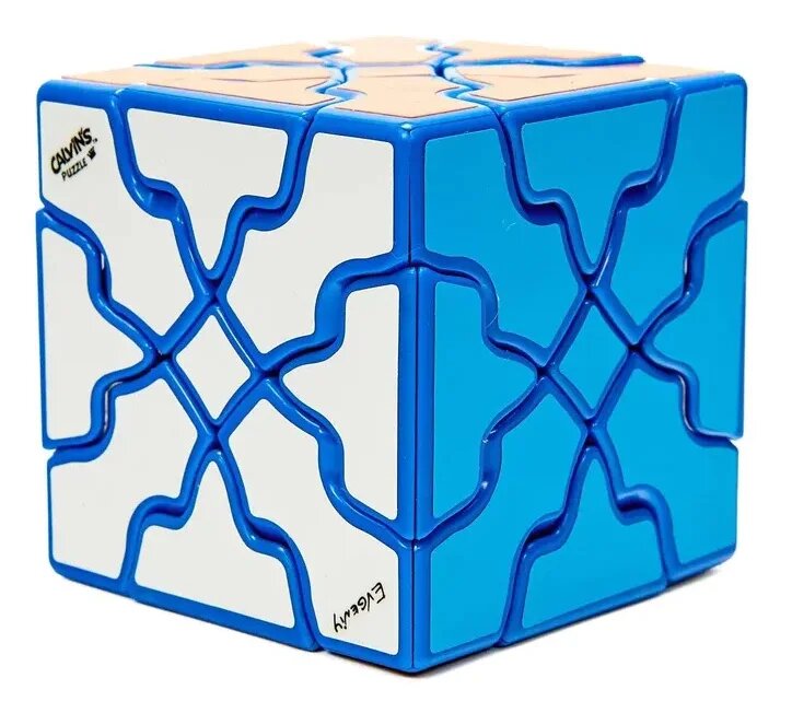 Calvin Evgeniy Curvy Dino Magic Cube Blue