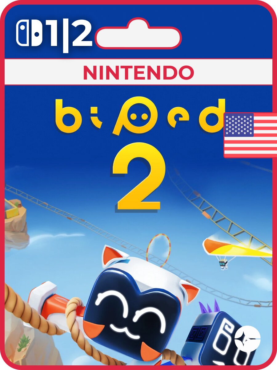 Игра Biped 2 для Nintendo Switch 1/2 Свитч [Цифровая версия, США]