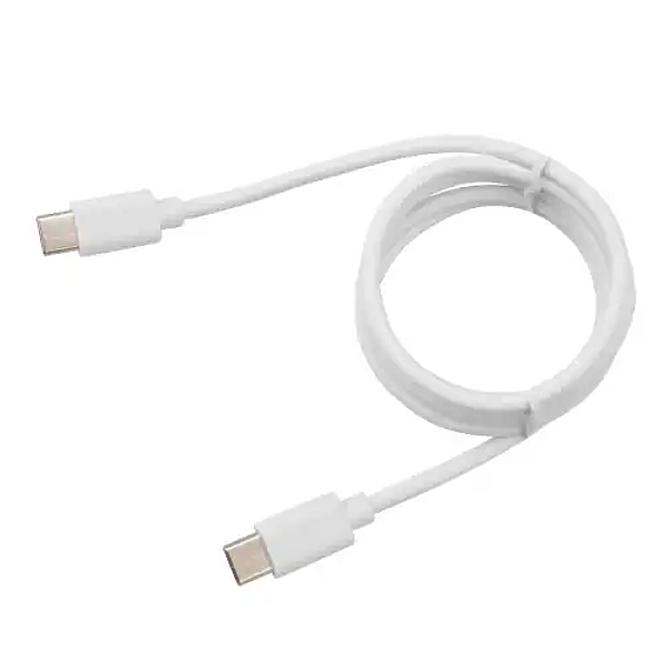REXANT 18-1833 кабель type-c - type-c, 2a, 1м, пвх, белый\