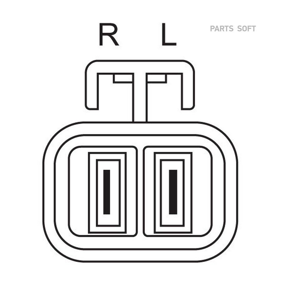 Генератор от официального дистрибьютора, BOSCH, артикул 0986049570