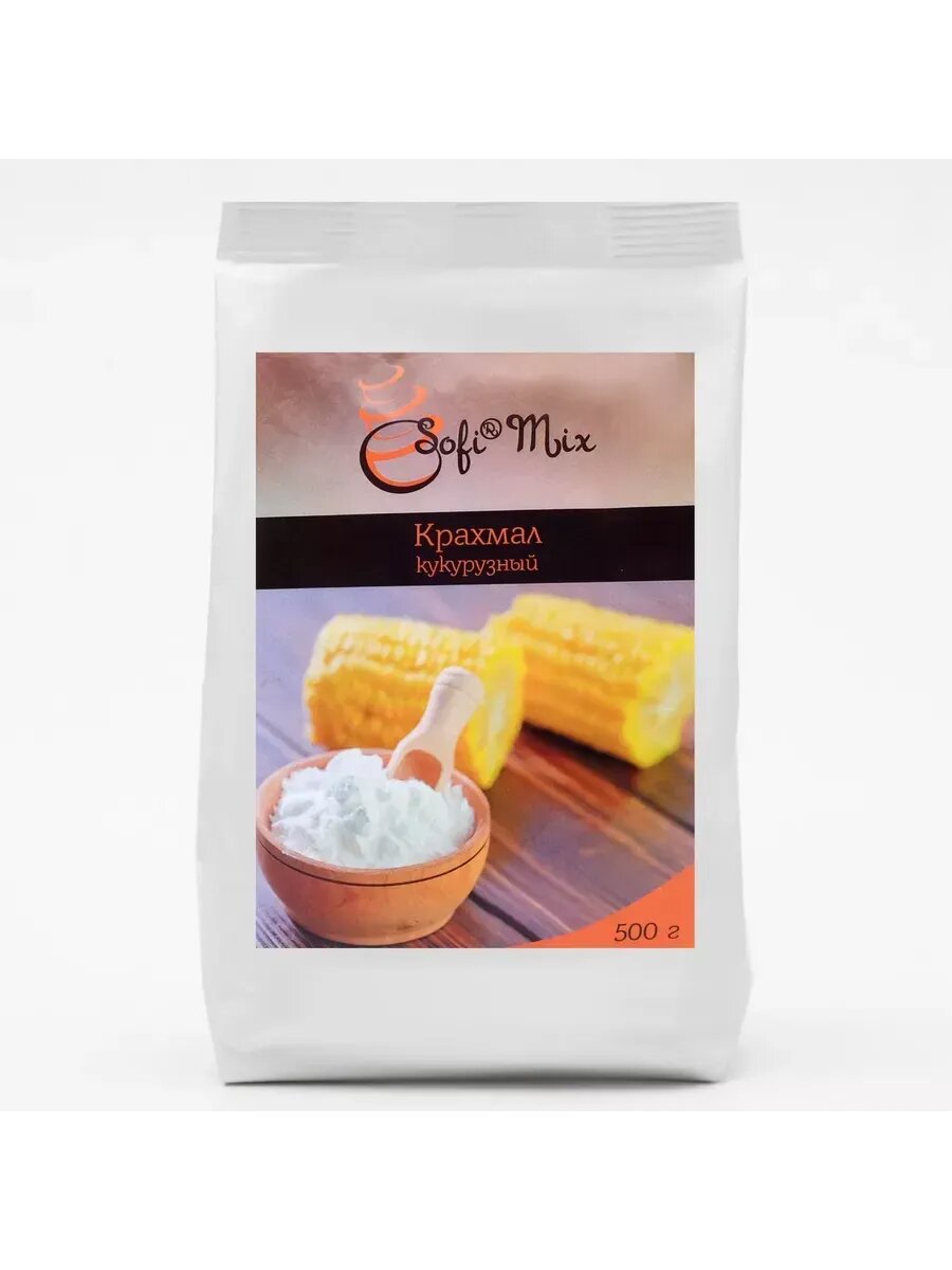 Крахмал кукурузный, 500 г