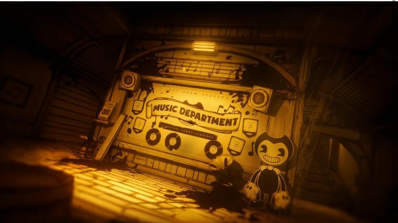 Bendy and the Ink Machine , для PlayStation 5 , Blu-ray , Русские субтитры — фото 1