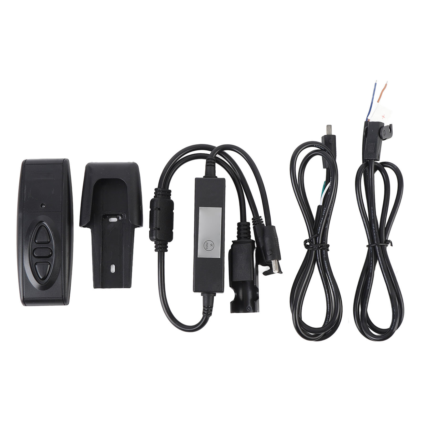 Контроллер линейного привода с одним двигателем, пульт дистанционного управления с 2 кабелями для приводов подъемных кресел и электрических кроватей