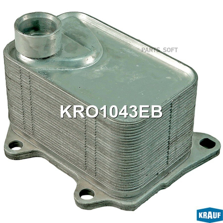 Масляный радиатор от официального дистрибьютора, KRAUF, артикул KRO1043EB