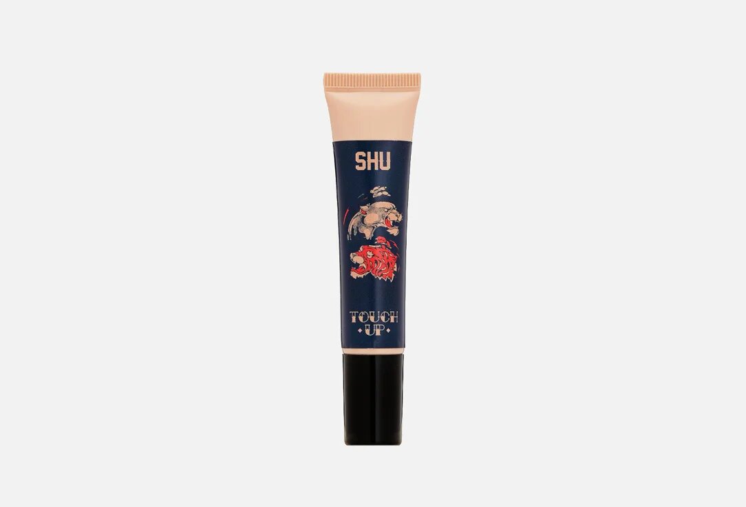 Основа под макияж SHU "TOUCH UP", оттенок 301, белый, водостойкая, 15 мл