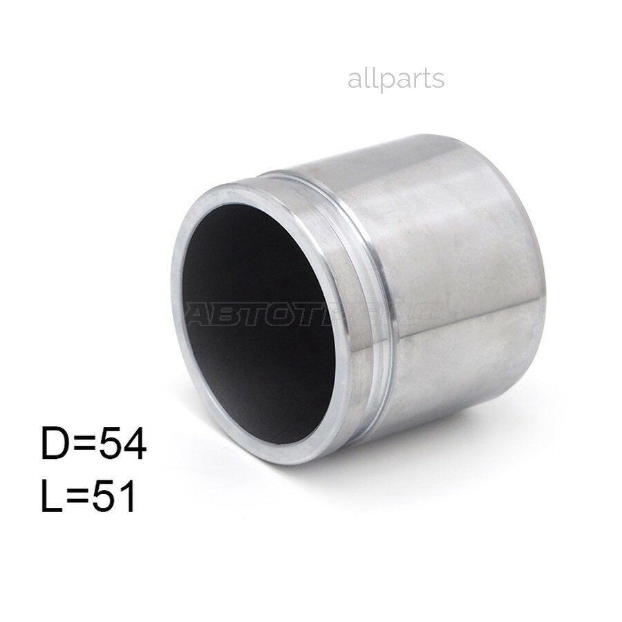 SAT ST-58112-28300 Поршень тормозного суппорта FR HYUNDAI SOLARIS 10-/KIA RIO 11-/I20 08- 54mm