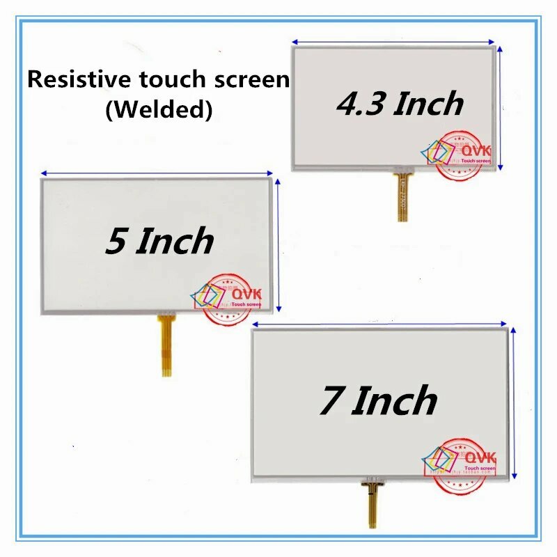 Сенсорная панель для планшета 5" 118x72mm