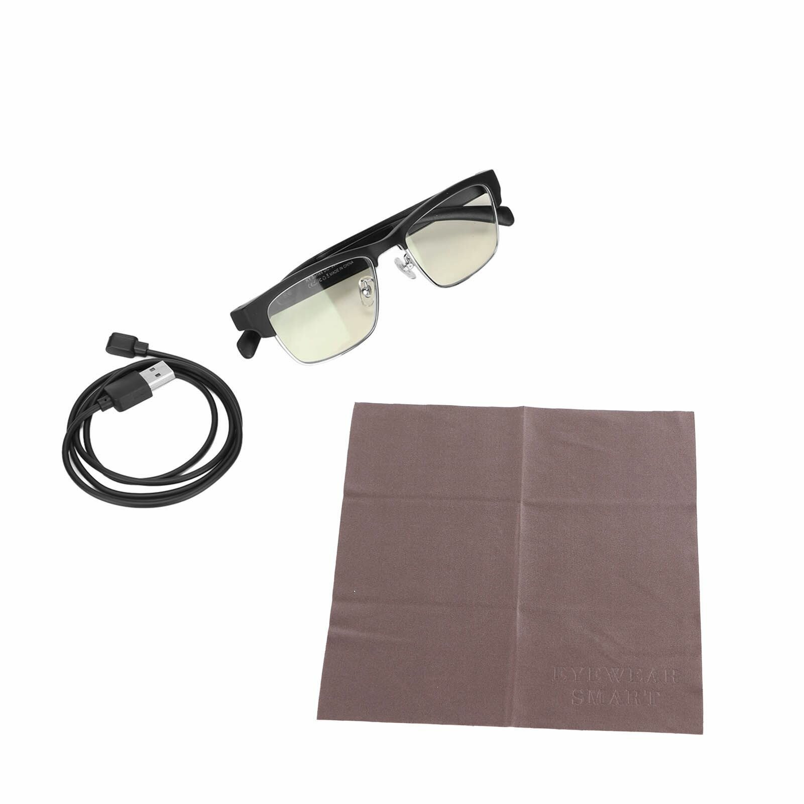 Умные очки KY02B, серебристые