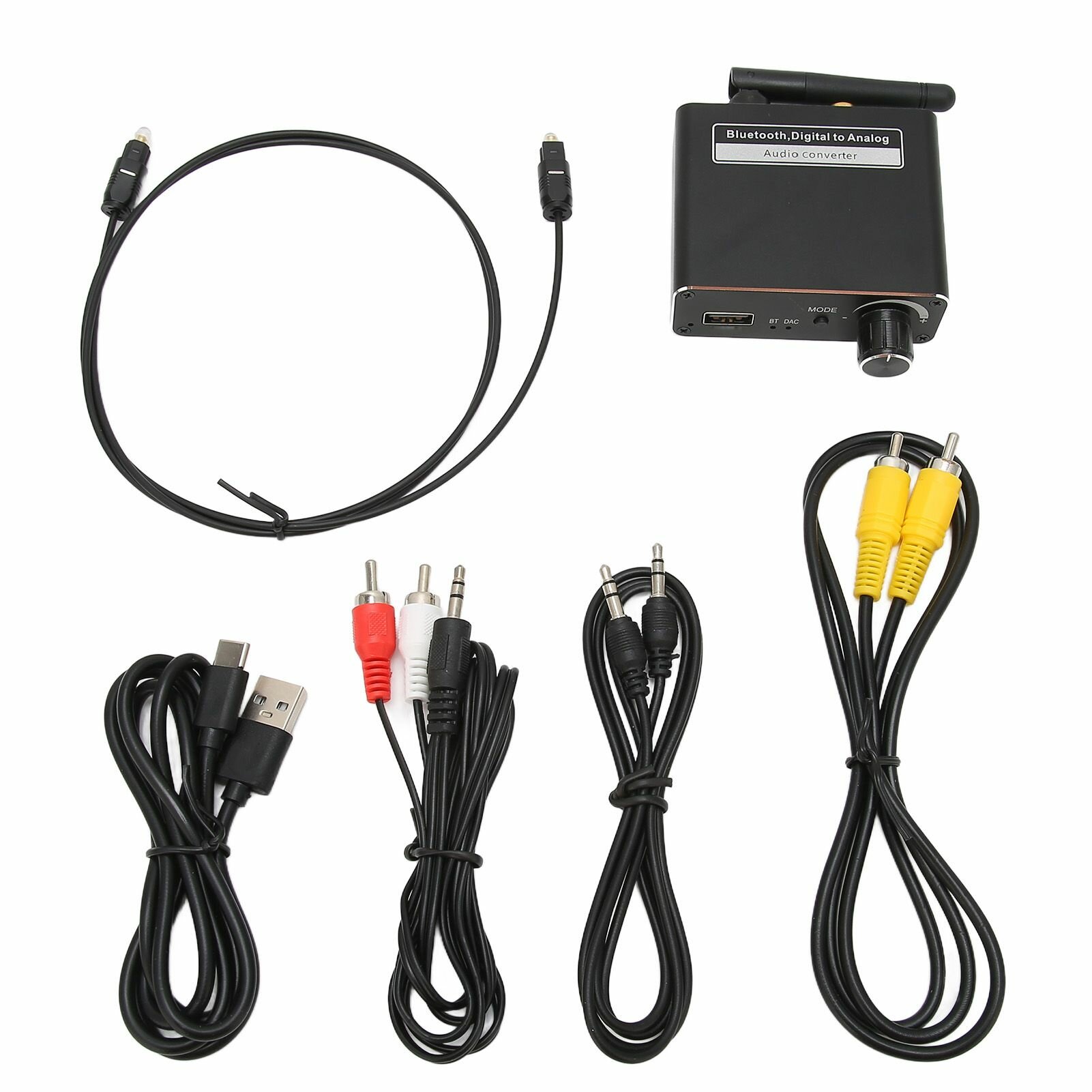 Аудиопреобразователь D18 Bluetooth 50 ЦАП с USB портом