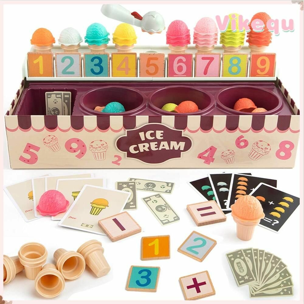 Детский игровой набор с мороженым