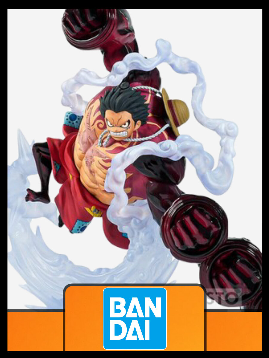 Оригинальная фигурка Monkey D. Luffy от Bandai Spirits из аниме One Piece / Монки Д. Луффи «Ван Пис» 20 см