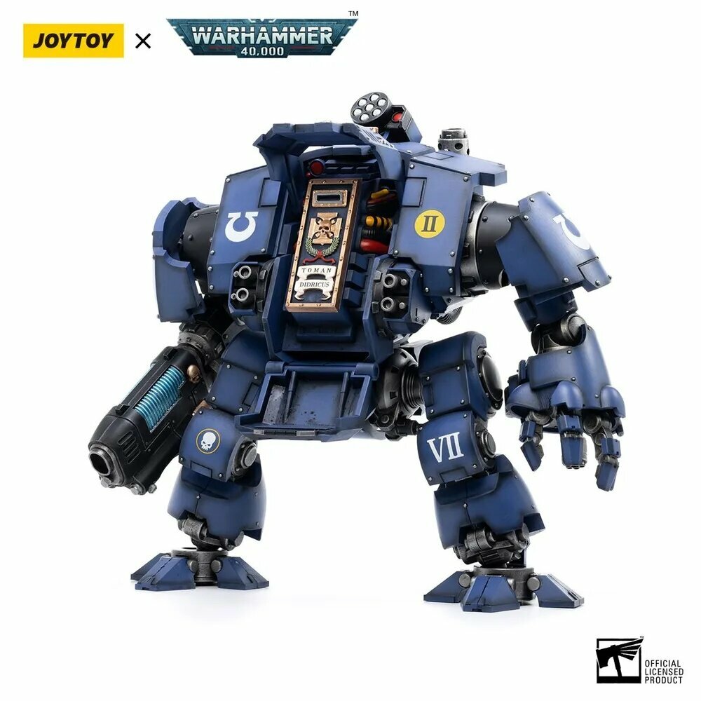 Аниме фигурки JOYTOY Warhammer 40000 1/18 UItramarines Redemptor Dreadnought Brother Dreadnought Tyleas Подарочная модель