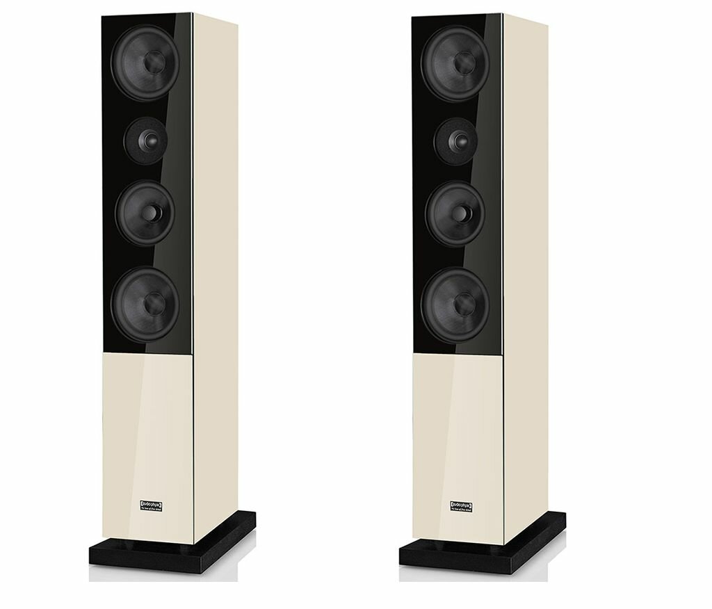 Audio Physic CLASSIC 35 White Glass High Gloss Напольная акустика