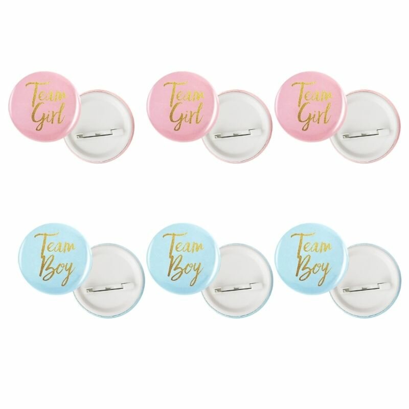 12 значков, раскрывающих пол-Стиль один 6 Стилей Два стиля