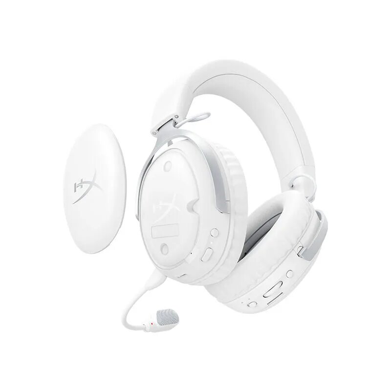 HyperX Cloud III S Беспроводные игровые наушники White