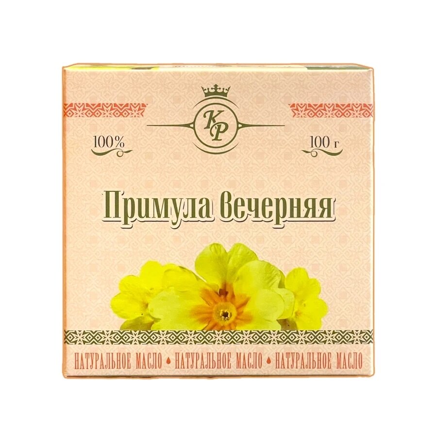 Косметическое жирное масло Примула вечерняя Крымская роза 100 г