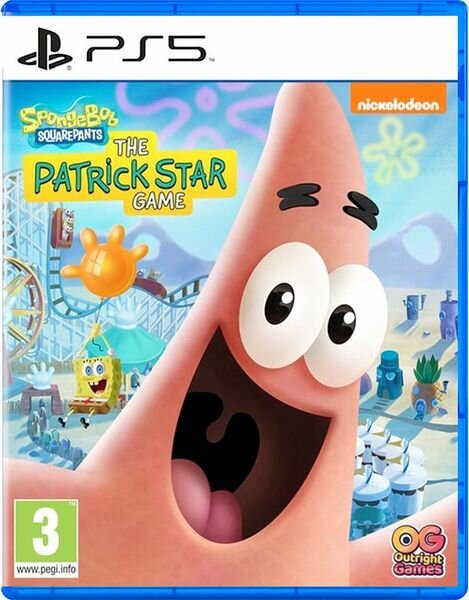 Игра SpongeBob SquarePants: The Patrick Star Game для PS5 (английская версия)