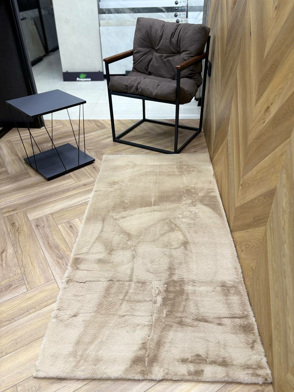 Ковер "Мальдивский Песок", 1,6 х 1,2 м, высота ворса 22мм, гипоаллергенный