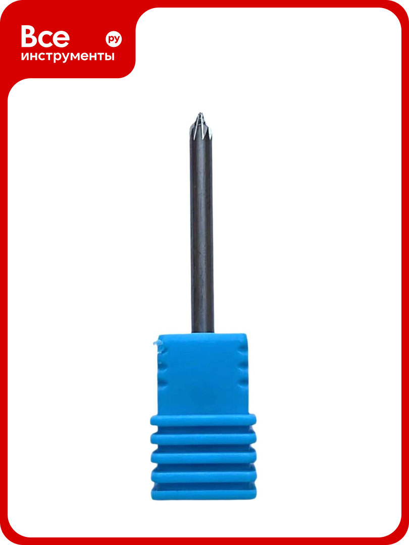 Борфреза DAKSTOOLS J-3x2x3x38-DC J32338, пластиковый