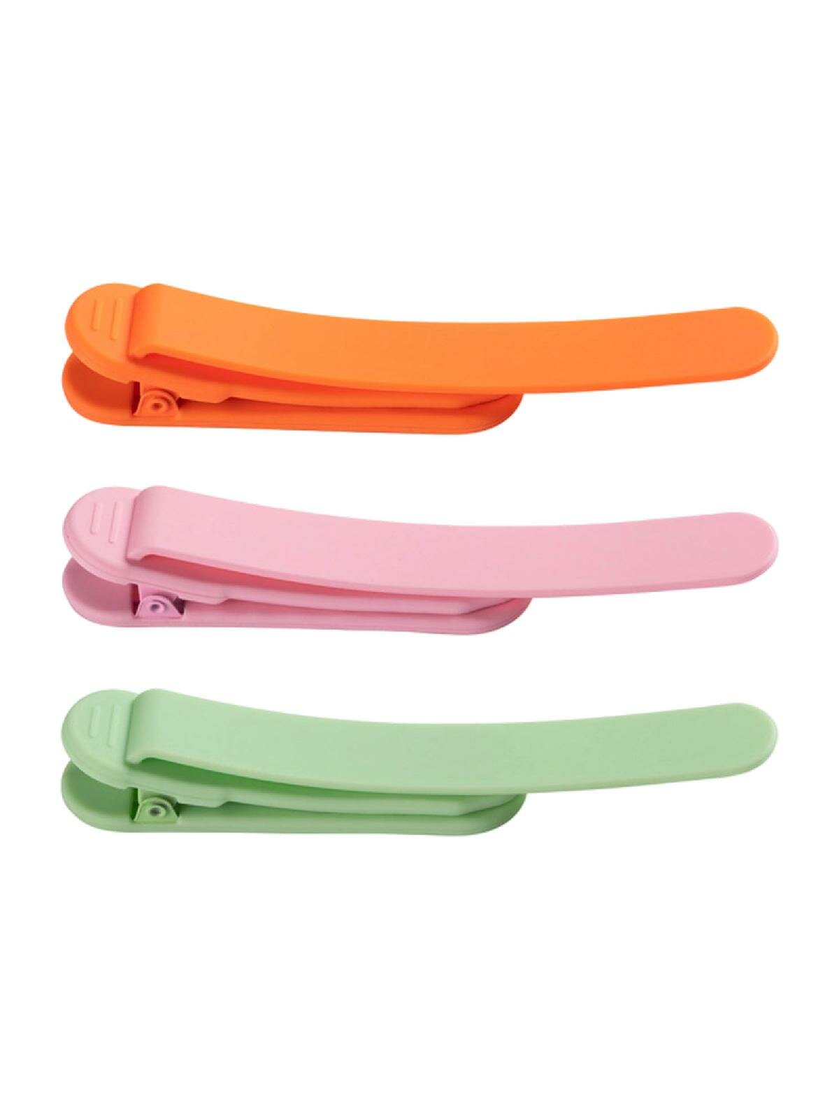 Многоразовые Мягкие силиконовые зажимы для книг 3шт Нежный держатель страницы