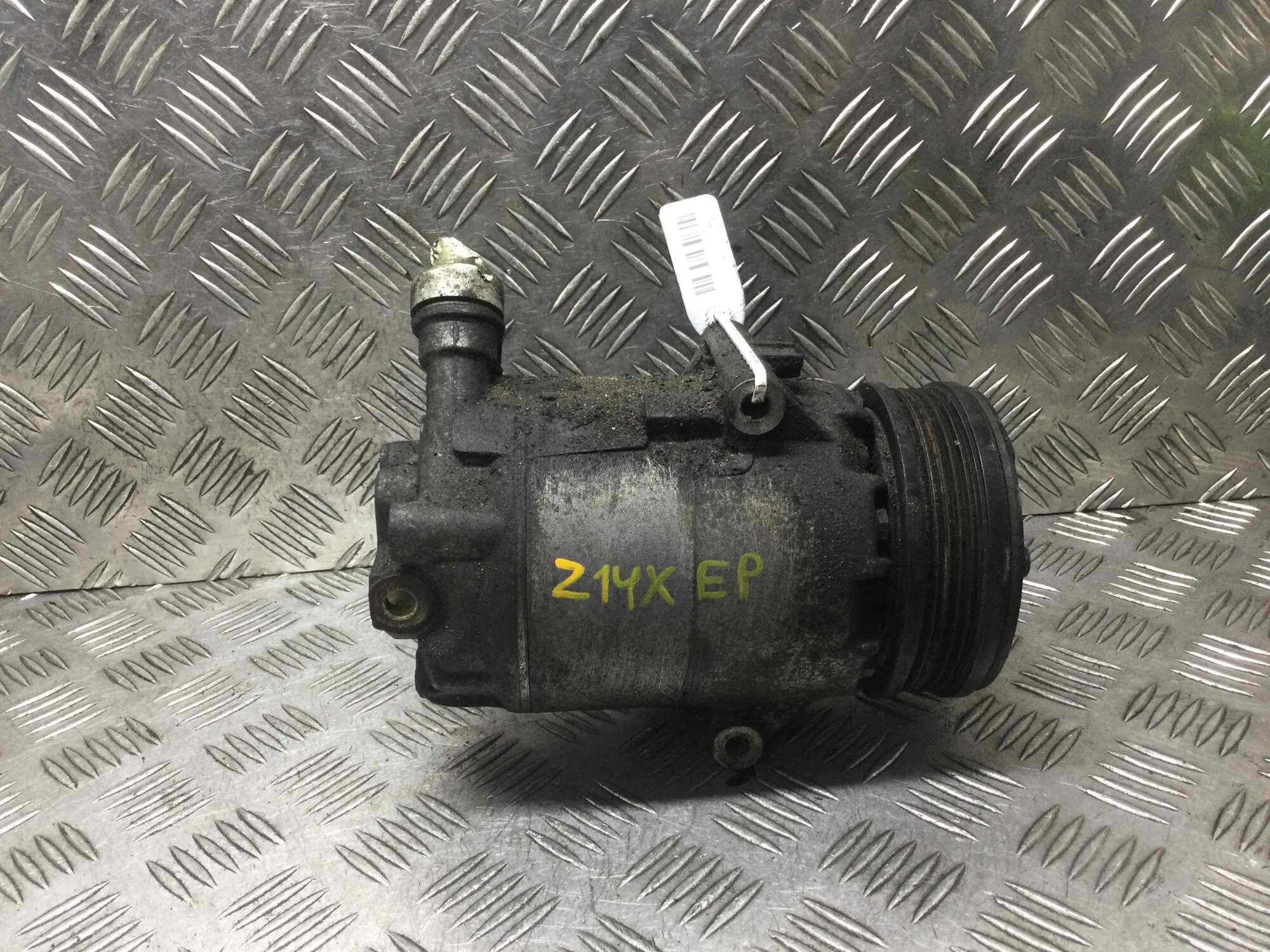 Б/У Компрессор кондиционера Opel Astra H рестайлинг 2007 - 2010 2010 г.