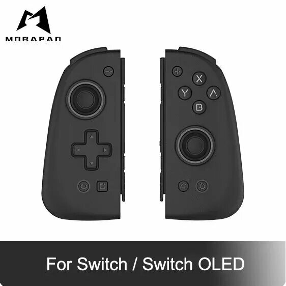 MOBAPAD S1 Игровой контроллер, Геймпад с консолью Hall Joystick для Nintendo Switch NS OLED Joypad