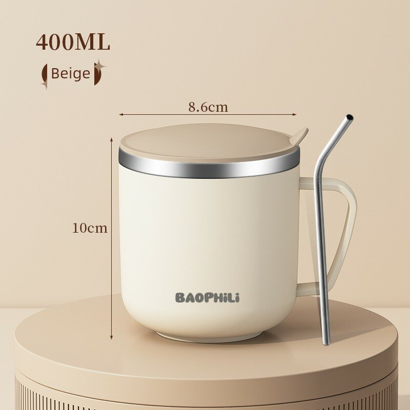 Специальная кружка для заваривания овсянки, кружка для заваривания молока, чашка для завтрака, кружка для офиса,