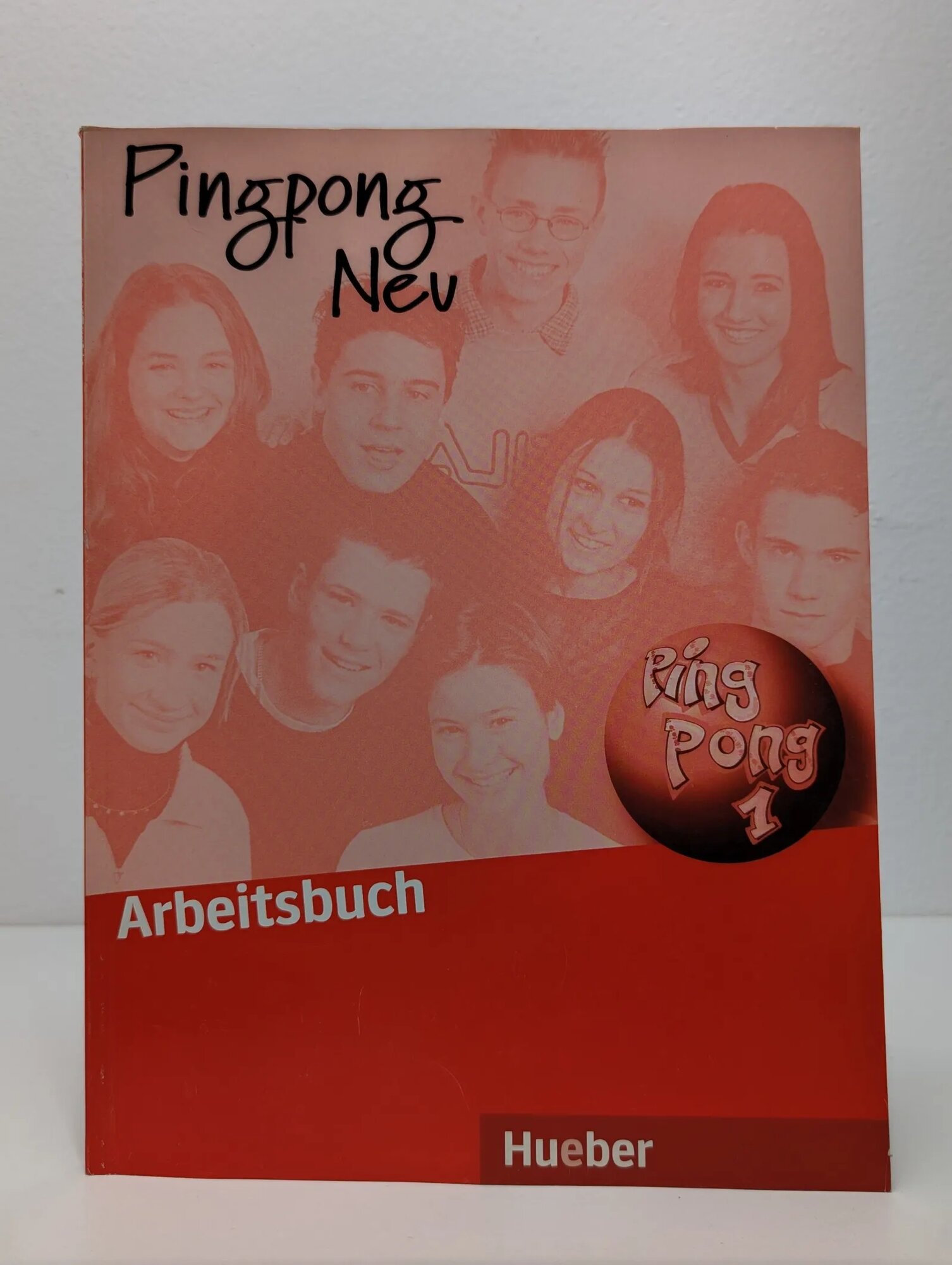 Pingpong Neu 1. Arbeitsbuch. Dein Deutschbuch. Deutsch als Fremdsprache Kopp Gabriele, Frolich Konstanze 2017