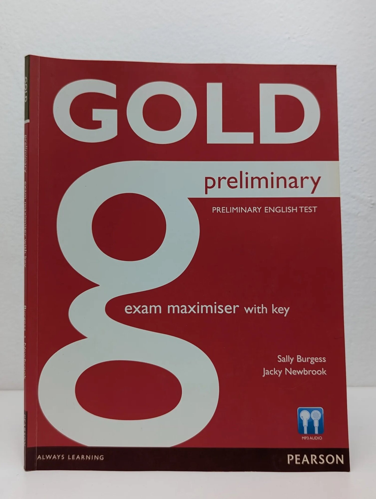 Gold Preliminary Exam Maximiser with Key Бургесс Салли, Ньюбрук Джекки 2013
