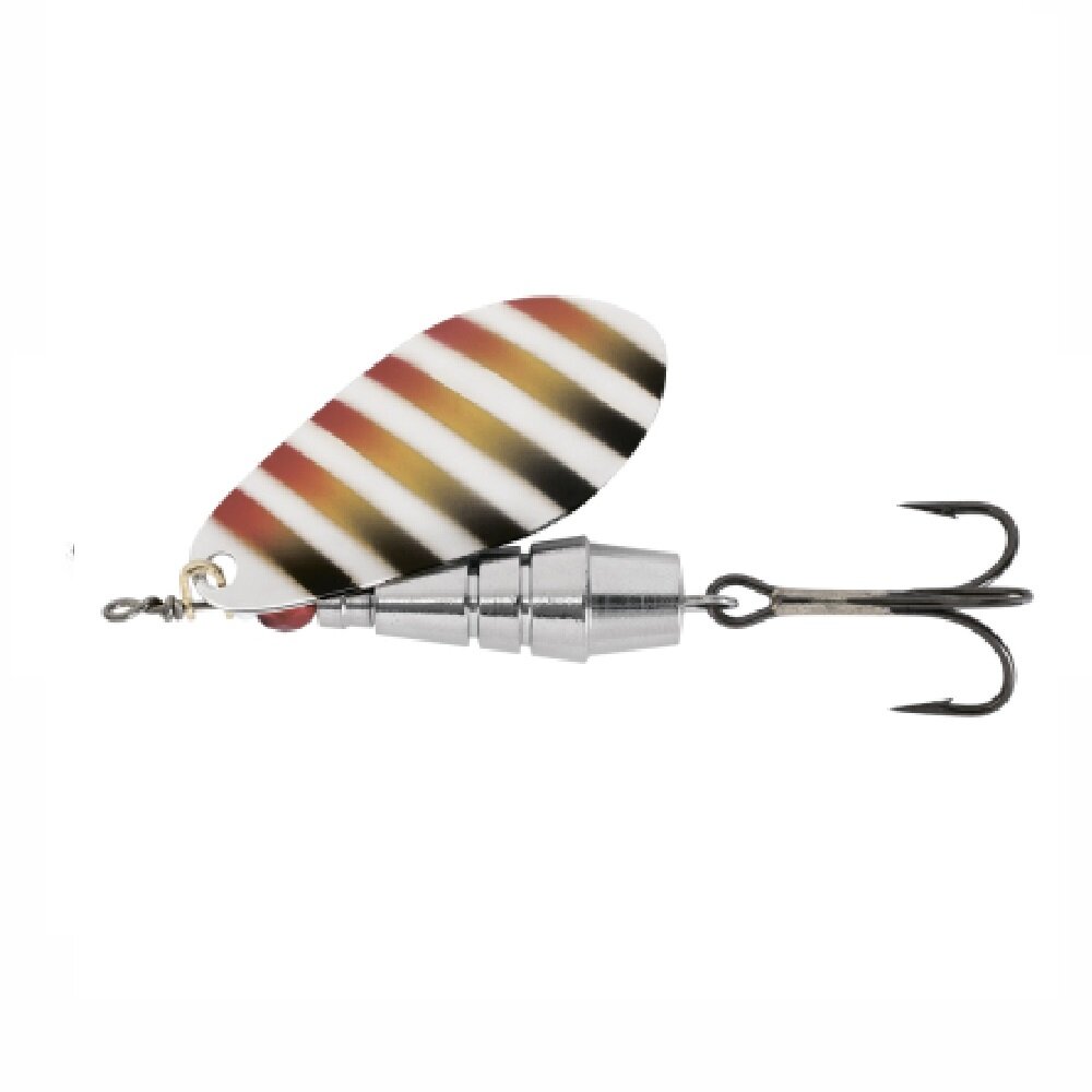 Блесна вращающаяся Kuusamo Taimen-Lippa 18 S для ловли кумжи