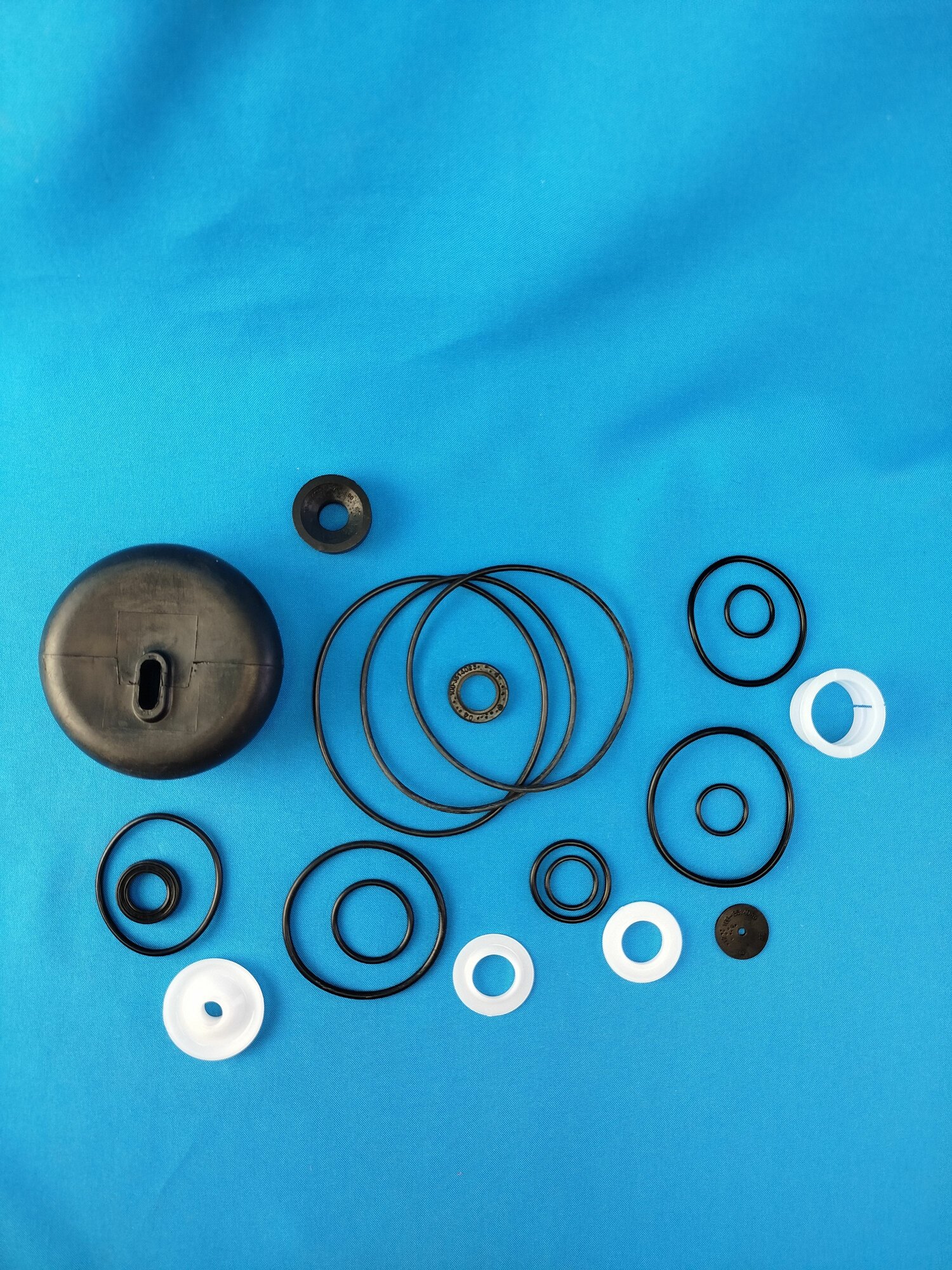 РК 6РП кран тормозной двухсекционный "БРТ" для а/м КамАЗ