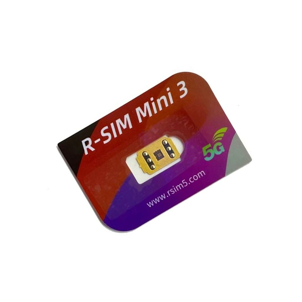 Стикер-разблокировка для двух SIM-карт