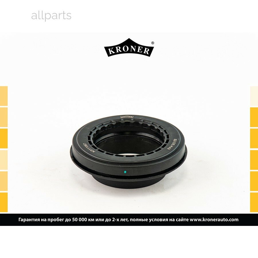 KRONER K3111067 Подшипник опоры стойки KIA SPORTAGE III/SORENTO II, HYUNDAI GRAND SANTA F?/GRANDEUR/SONATA V (NF)/TU