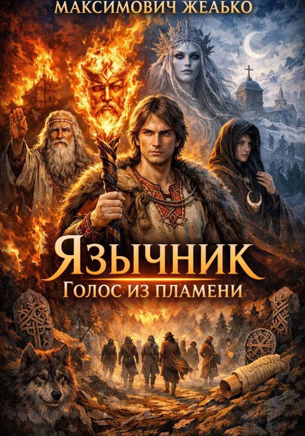 Язычник. Голос из пламени [Цифровая книга]
