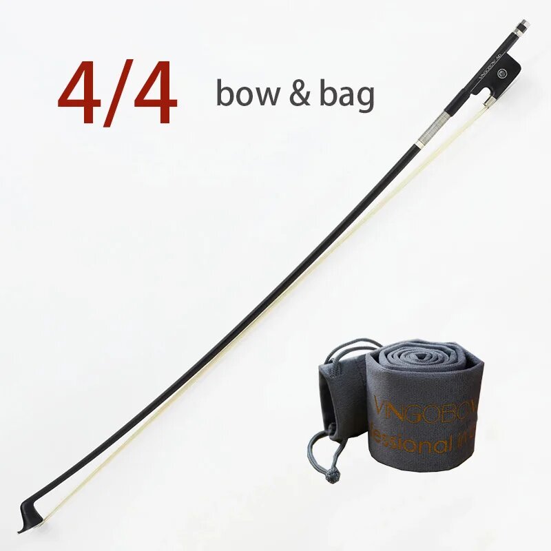 Лук для виолончели VingoBow 4/4, 71.5cm, с сумкой