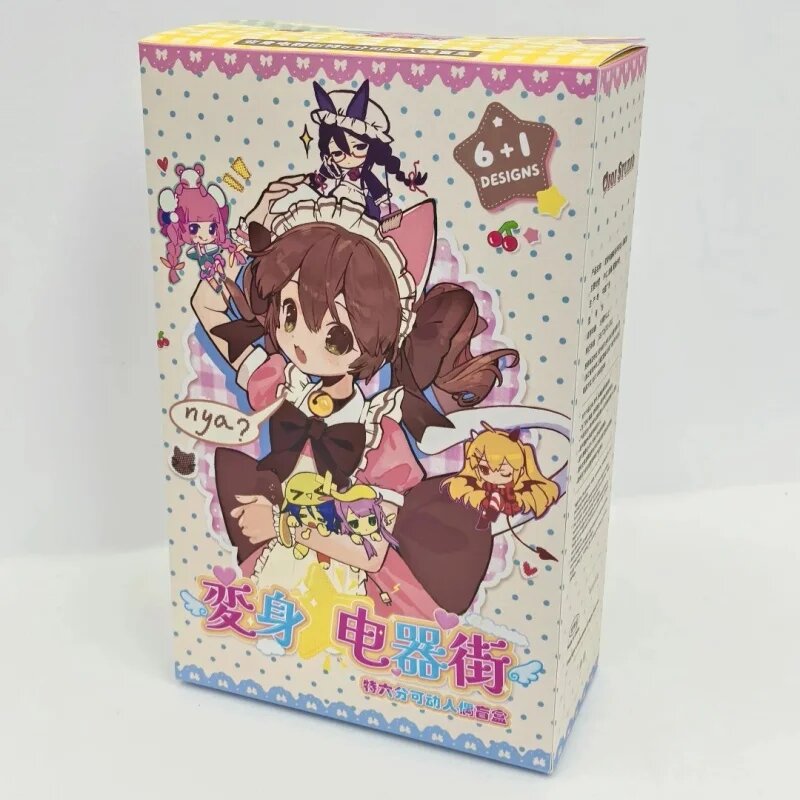 Oioi Studio 1/6 Magic Girl Bjd фигурки 3 blind box
