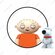 Family Guy: Стюи и Брайан, мини-конструктор, белый, без коробки