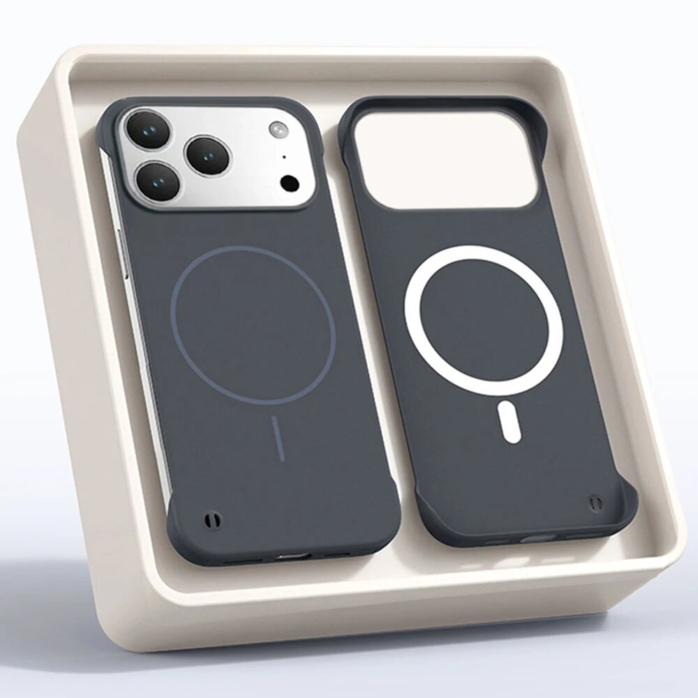 Чехол MagSafe для iPhone 13 Deep Gray, матовый