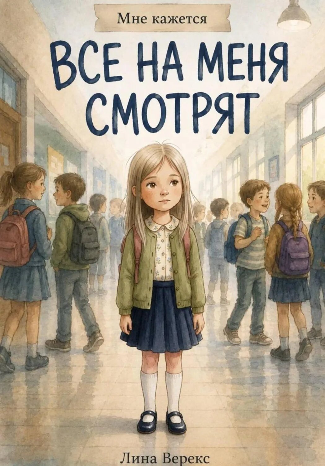 Все на меня смотрят [Цифровая книга]