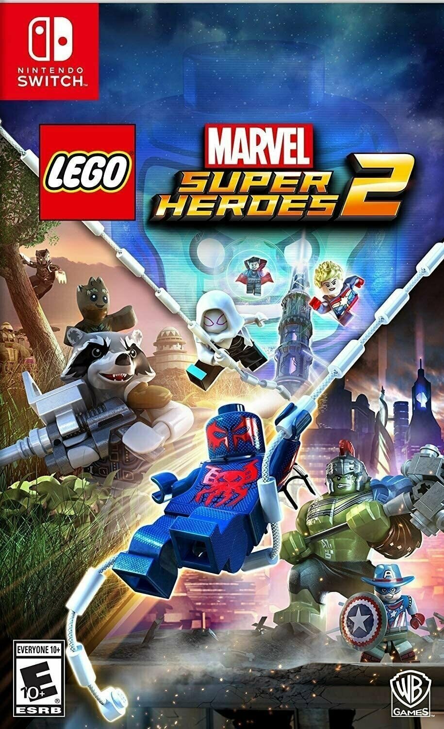 Игра LEGO Marvel Super Heroes 2 (Nintendo Switch, Английская версия)