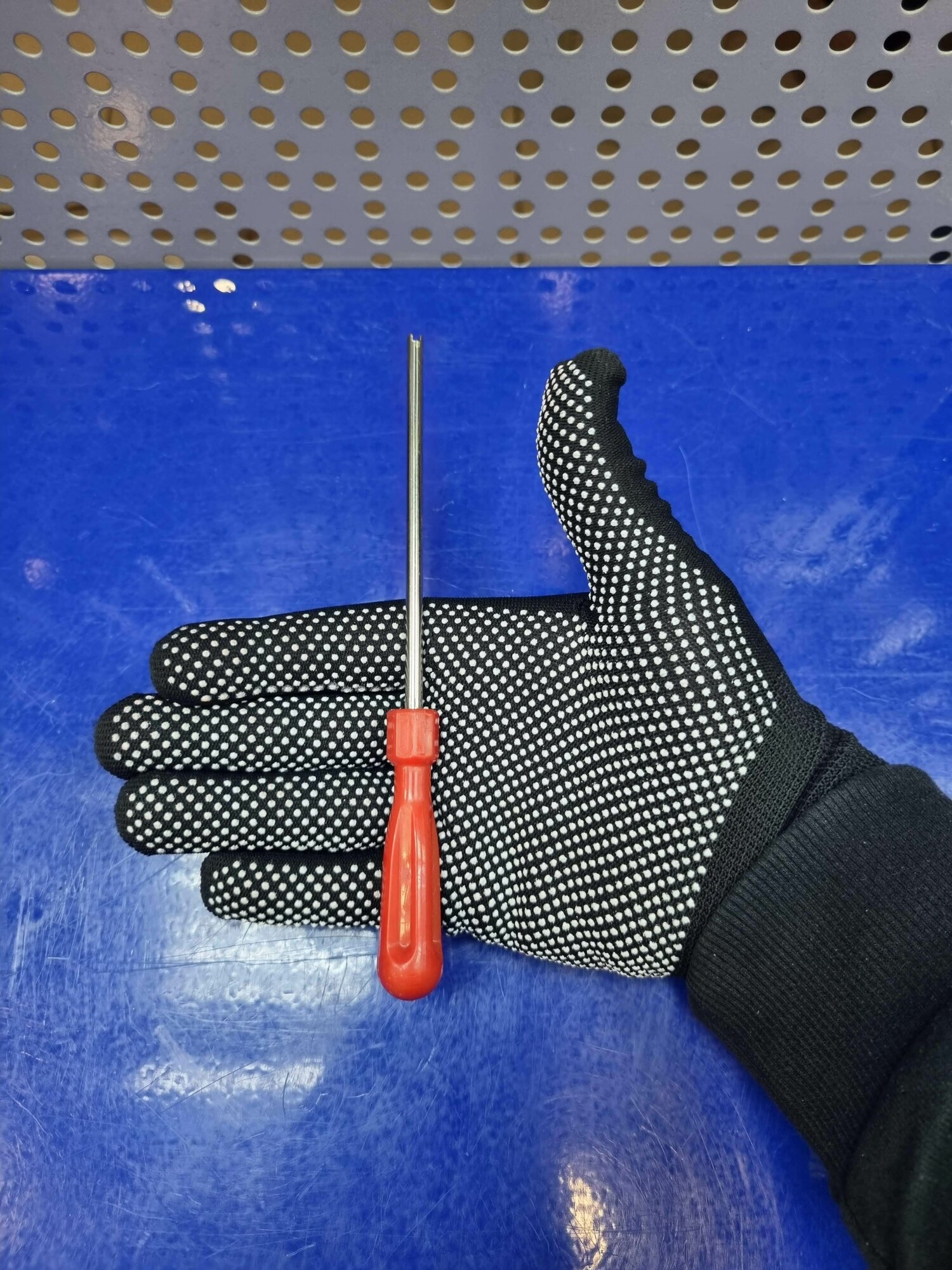 Отвертка длинная 1шт для снятия установки золотников ниппелей, экстрактор