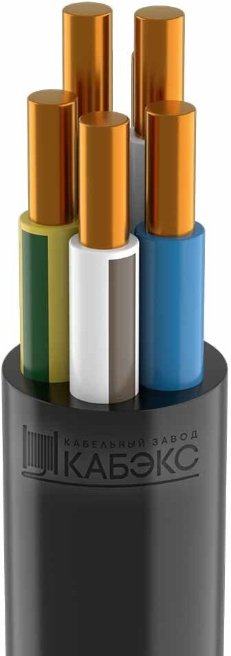 Кабель Кабэкс ВВГнг(А)-LS 5х4 (100 м)