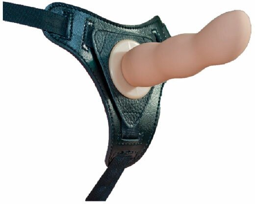 Страпон женский Strap-on EROKAY из силикона, EK-4203