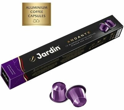 Кофе в капсулах для кофемашин Jardin Andante (10 штук в упаковке), 835142