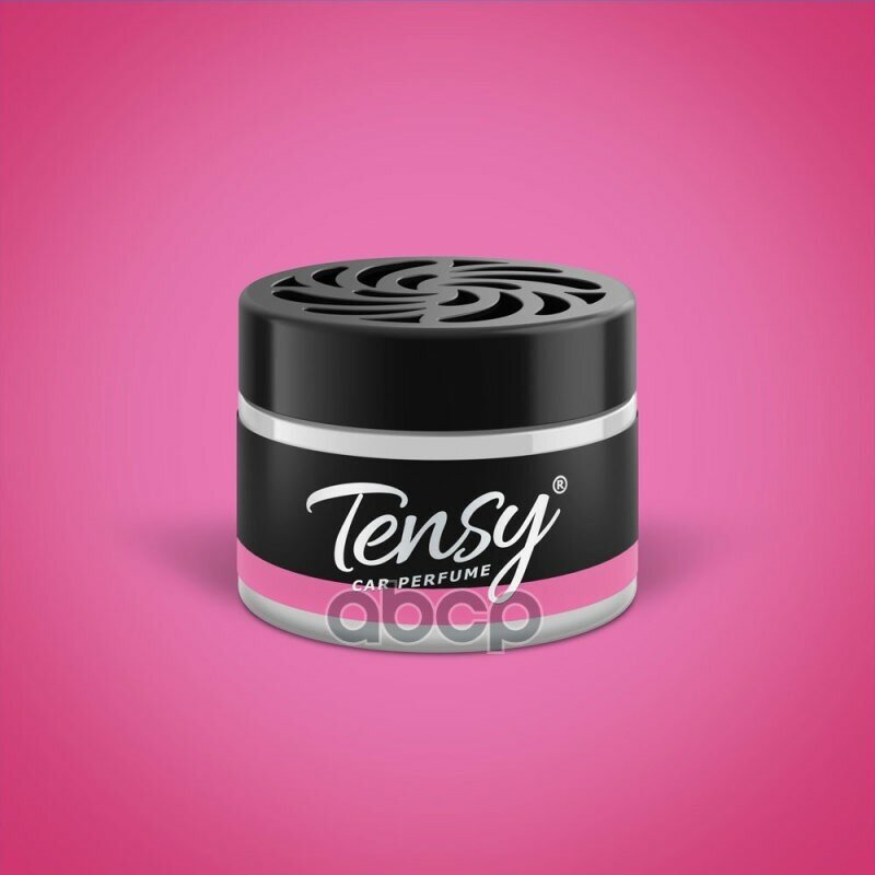ТZ-05 ароматизатор! 'Tensy' банка (Бабл гам) гелевая основа, 40шт./кор TENSY арт. TZ05