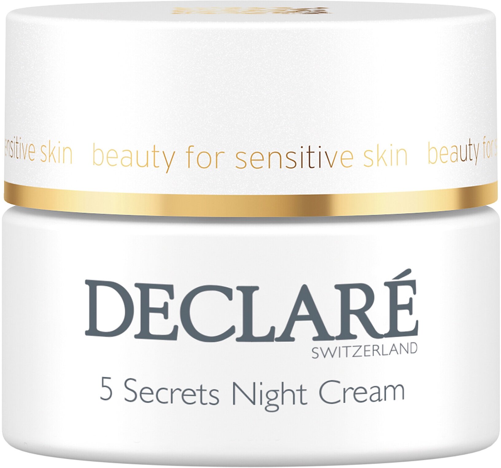 Крем для лица DECLARE 5 Secrets Night Cream ночной восстанавливающий, 50 мл