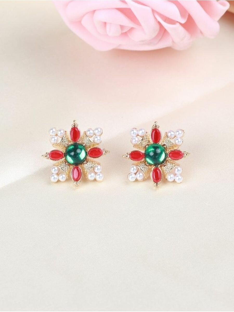 Серьги, кристалл