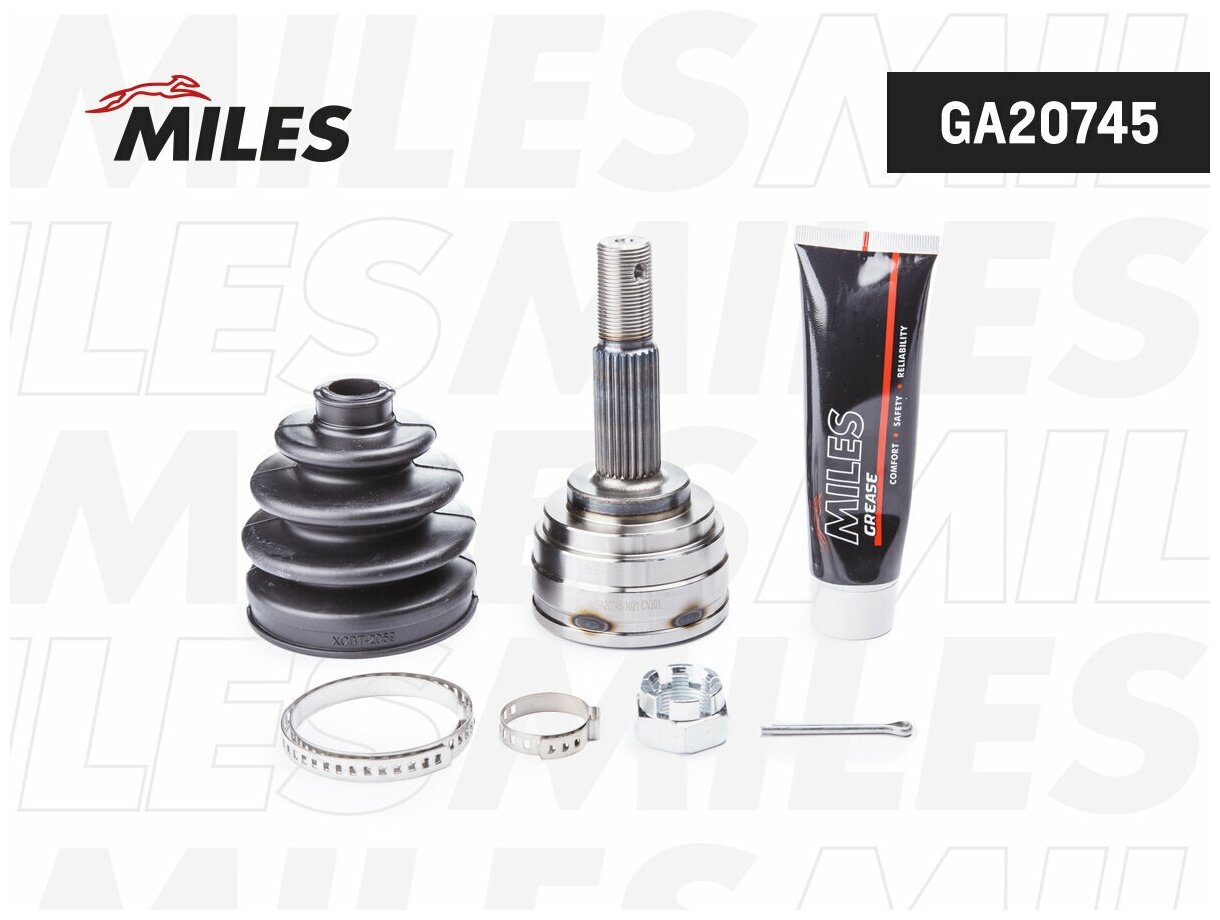 MILES ШРУС наружный NISSAN TIIDA JPN MAKE C11 2005.08-2012.06 GL GA20745